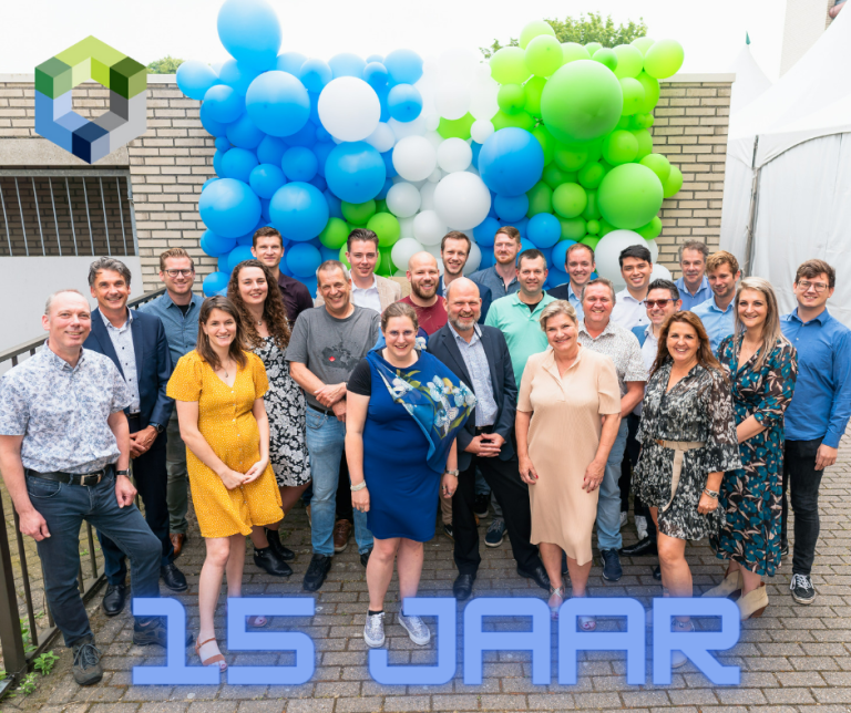 Feest! 15 jaar MH Poly! - MH Poly Consultants & Engineers