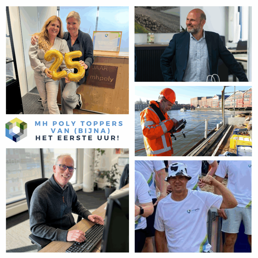 Tijd om confetti te strooien: onze jubilarissen! - MH Poly Consultants ...