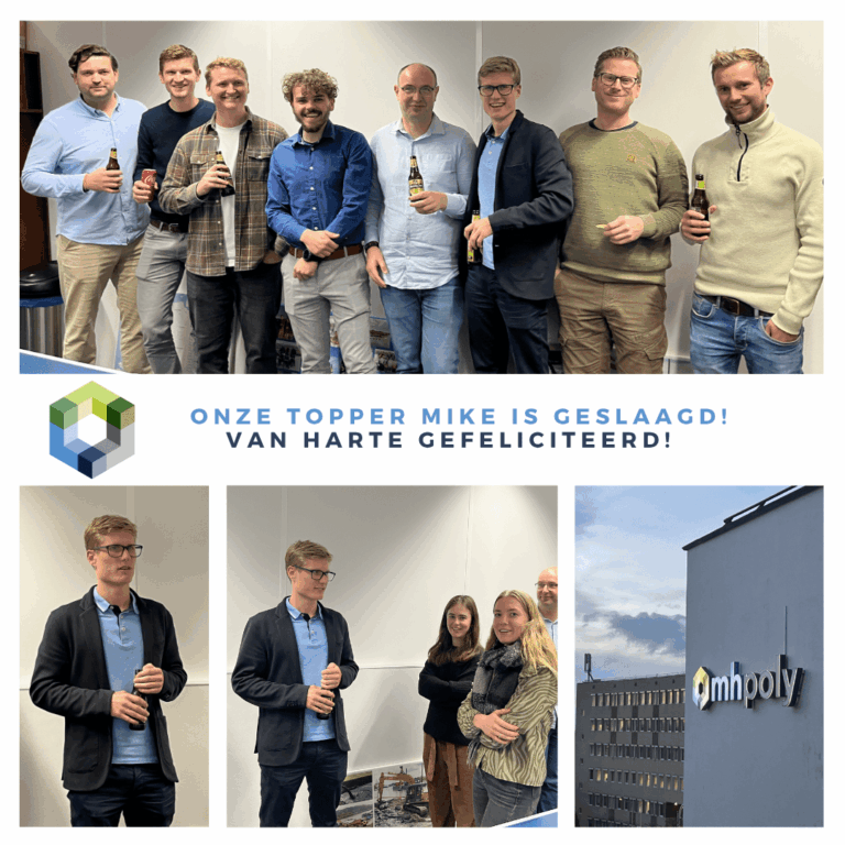 🎓 Proost op Mike! - MH Poly Consultants & Engineers